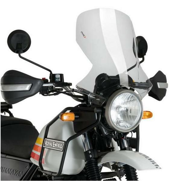 【説明】Puigのヒマラヤ 2018〜2020用ツーリングスクリーンです。このスクリーンは視界を損なうことなく、ライダーへの風の抵抗を和らげることを目的に設計されています。ロングツーリングでも疲れにくいように背の高いデザインとなっています。...