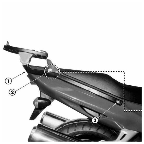 【説明】デザイン、機能、耐久性から高い支持を得ているイタリアンメーカーGIVI(ジビ)の、ホンダ CBR1100XX スーパーブラックバード専用 MONOKEY/MONOLOCK対応トップケース用リアラックです。MONOKEY/MONOLO...