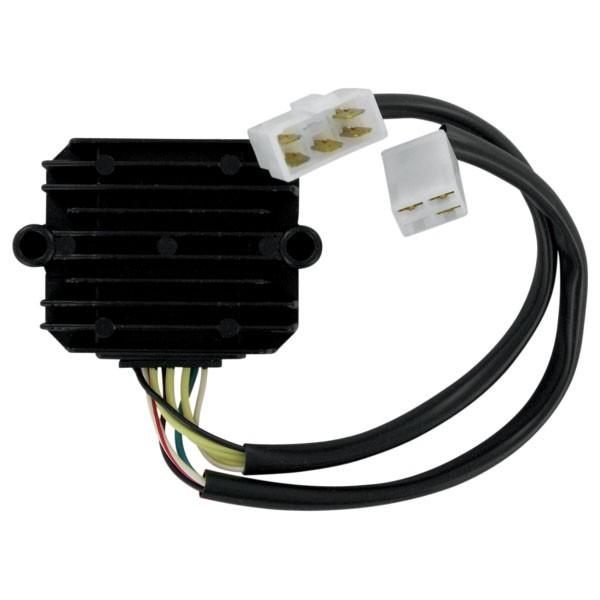 【商品説明】高い品質で生産されたOEM(純正互換)レギュレーターです。レストア、スペア用などにどうぞ。メーカー一年保障付き【適合車種】CBX1000 1979-1982年※適合年度は米国モデルとなります。※画像は他の車種のものとなりますので...