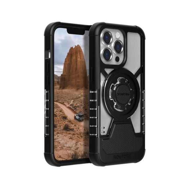 【商品番号】308220P-PRO【商品説明】バイクと車で使用する事を主目的に開発されたROKFORM社製スマホケース。薄さは普通のスマホ・ケースと変わりませんが、背面にロック・ロック・ホールと、超強力なマグネットが装備されています。バイク...