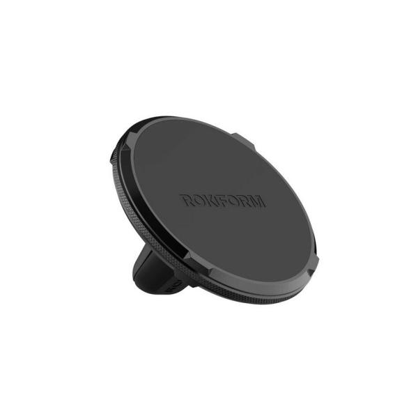 【商品説明】ROKFORM(ロックフォーム車のエアコンの吹き出し口のルーバーにクリップを挟んで使用します。クリップ部分ラバー製なので傷つけることなく使用できます。Magsafeに対応した2重マグネット機構を採用。強力なマグネットでスマホを固...