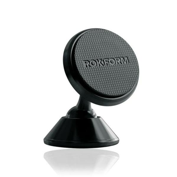 【商品説明】ROKFORM(ロックフォーム) 車のダッシュボードに貼り付け。Rokformのケースに対応。簡単で取付で、便利なデュアルマグネットスイベルマウント。強力な3M 粘着テープでダッシュボードなどに取り付け。スーパーグリップラバーフ...