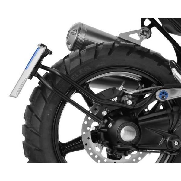 【商品説明】BMW RnineT/R12/R12nineT用のスイングアーム ナンバープレートホルダー。ステンレススチール製の頑丈なパイプ構造。パウダーコート。パイプ内にケーブルブッシュを配置ナンバープレート用LED照明は、上面または側面に...