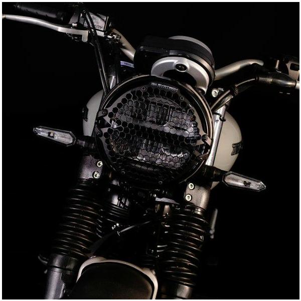 【商品説明】ホンダ GB350S エヴォテックパフォーマンス製 ヘッドライトカバー、グリル。バイクの「顔」とも言える、クラシカルな丸目ヘッドライト。しかし、そのレンズは走行中の飛び石などによって、思いがけず傷ついてしまうことがあります。一度...