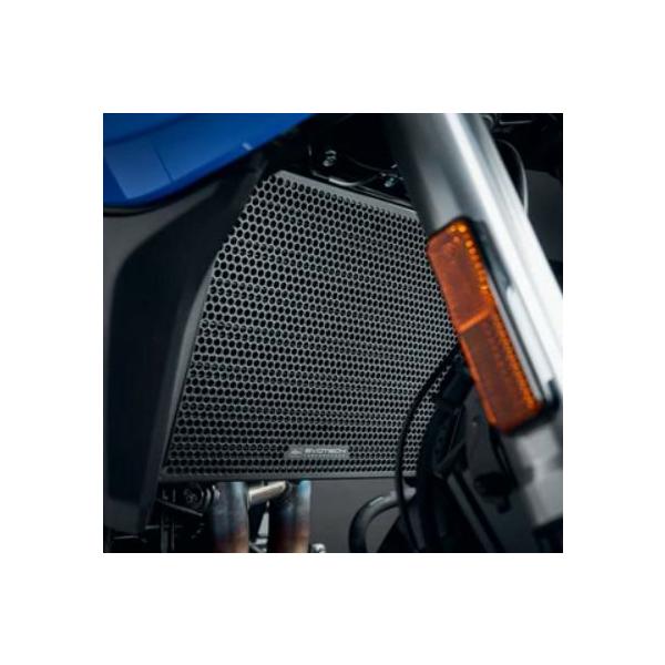 Evotech Performance のラジエーターガードは、Suzuki GSX-8R/GSX-8S/GSX-8T/GSX-8TT専用に設計されたアルミ製プロテクターです。軽量なアルミニウムをCNC加工し、ブラックパウダーコート仕上げで...