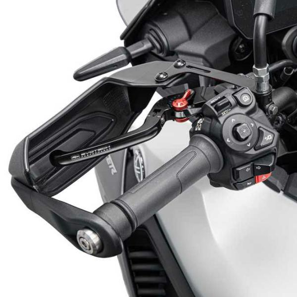 Evotech Performance「EP Evo Folding Clutch &amp; Brake Lever Set」は、YAMAHA Tracer 9 (2025-)専用設計の“折りたたみ(フォールディング)”クラッチ＆ブレーキ...