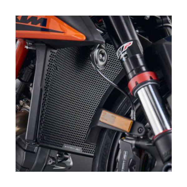 【商品説明】KTM 1290スーパーデューク R用のラジエーターガード。ラジエーターを飛び石や、路面の破片などからの損傷をガードします。ラジエターはデリケートな冷却フィンで構成されているため簡単に曲がってしまい、ラジエター内部には安全な修理...