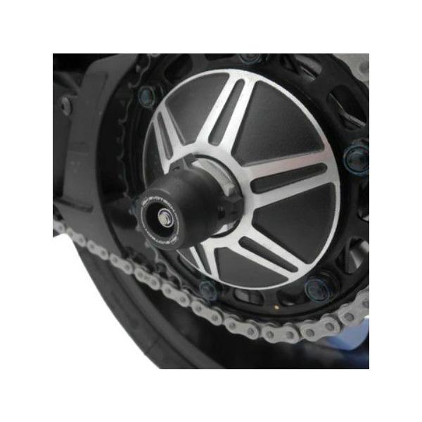 Evotech Performance製リアスピンドルボビンは、Honda CB1000R Neo Sports Cafeのスイングアーム周辺を保護するために設計されたクラッシュプロテクションパーツ。ボビンはナイロン外装とアルミニウムインナ...