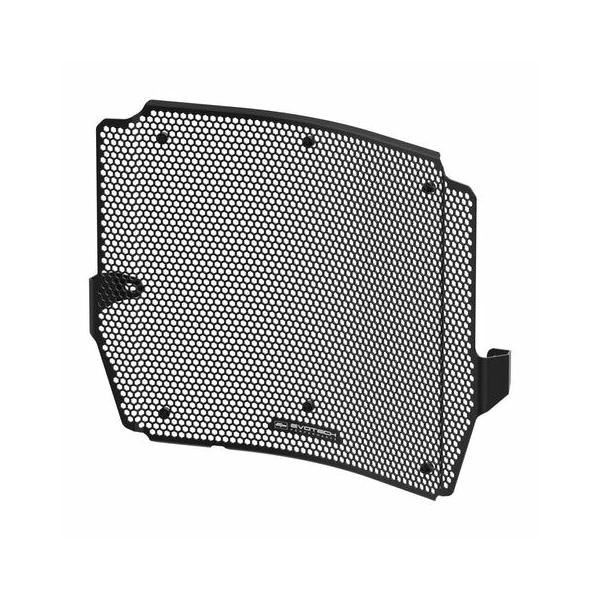 【商品説明】トライアンフ ストリートトリプル 765RS用のラジエターガード。アルミニウム製、標準ラジエーターの曲率に合わせたカーブ加工済み。石や路面の破片から最大限保護するよう設計。EP六角マトリックスホールパターンにより、効率的な冷却の...