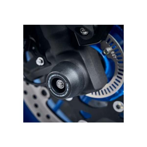 Evotech Performance のスピンドルボビンキットは、Suzuki SUZUKI GSX-8S/GSX-8R/GSX-8T/TT専用に設計された前後ホイール用クラッシュプロテクションです。インジェクション成型ナイロン製のボビン...