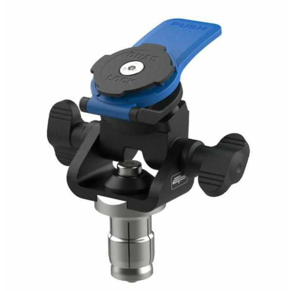 Evotech Performance製のトップヨーク(トップブリッジ)装着型マウント(Quad Lock用)。【適合】YAMAHA YZF-R9 (2025-)【カラー】ブラック【素材】アルミニウム【仕上げ】パウダーコート【メーカー】Ev...