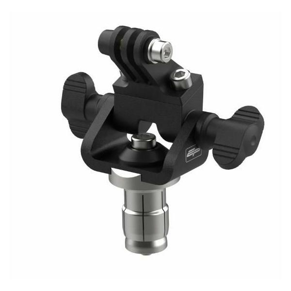 Evotech Performance製のトップヨーク(トップブリッジ)装着型マウント(Beeline Moto用)。【適合】YAMAHA YZF-R9 (2025-)【カラー】ブラック【素材】アルミニウム【仕上げ】パウダーコート【メーカー...