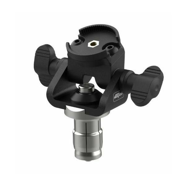 Evotech Performance製のトップヨーク(トップブリッジ)装着型マウント(SP Connect用)。【適合】YAMAHA YZF-R9 (2025-)【カラー】ブラック【素材】アルミニウム【仕上げ】パウダーコート【メーカー】E...