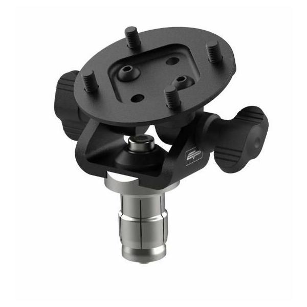 Evotech Performance製のトップヨーク(トップブリッジ)装着型マウント(TomTom用)。【適合】YAMAHA YZF-R9 (2025-)【カラー】ブラック【素材】アルミニウム【仕上げ】パウダーコート【メーカー】Evote...