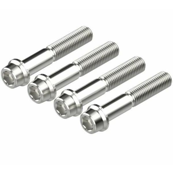 Evotech Performance製のフロントキャリパーボルトセット(ロード仕様)。純正ボルトとリプレイスを行う為のステンレススチールキャリパーボルト。ボルトヘッドサイズ：8mm六角レンチヘッド【適合】YAMAHA YZF-R9 (20...