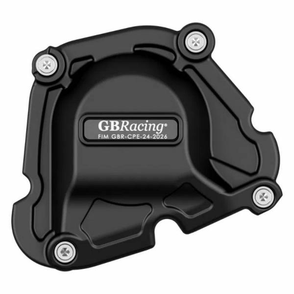 YAMAHA YZF-R9用GBRacing製のパルスカバーです。 GBRacingのエンジンカバーは、強靭性と耐衝撃性に優れたガラス繊維配合率60%のエンジニアプラスチック(PA6)を採用。 一般的なABS樹脂の10倍の強度があり、強く、...