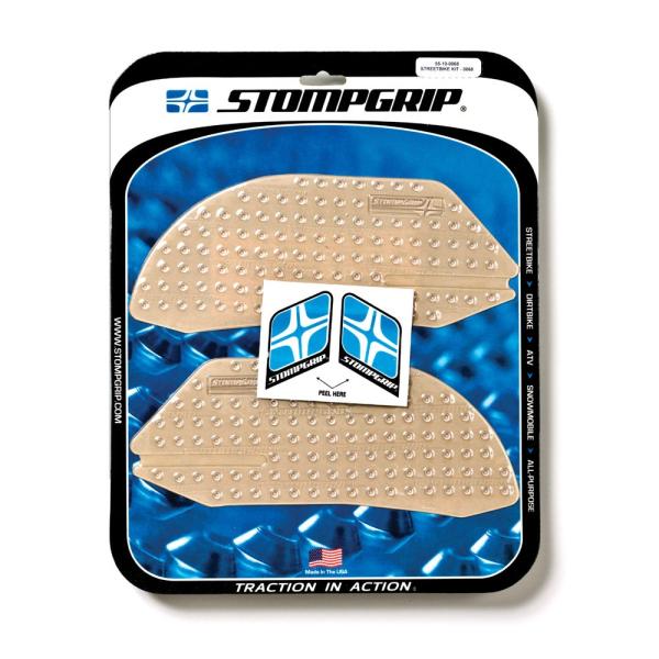 【商品説明】滑り止め防止のタンクパッドです。乗車時のニーグリップを確実に、より軽い力でも滑ることがなくなる為、長時間の乗車による疲労の軽減にも効果があります。車種別にカットされた状態になっていますので、張り付けるだけで簡単に使用できます。ク...