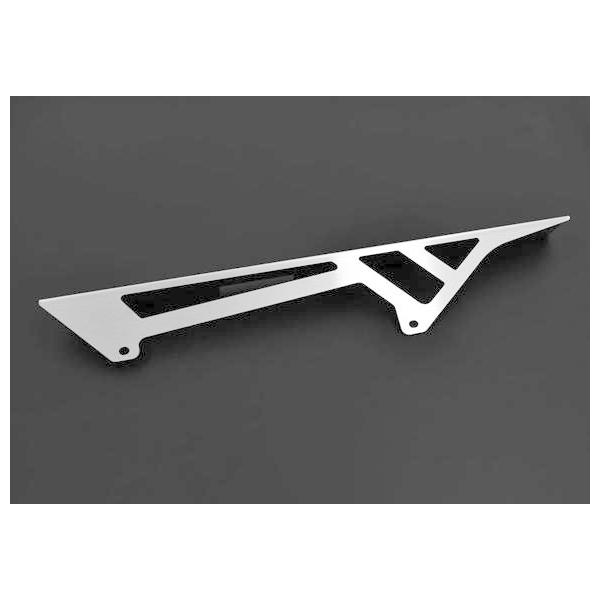 【商品説明】パウダーコート処理されたステンレス製のチェーンガードチェーンのグリスが飛び散らないように作られています。また、チェーンが切れたとき、にチェーンをキャッチするように設計されており、バイクやライダー、同乗者へのダメージを防ぐのに役立...