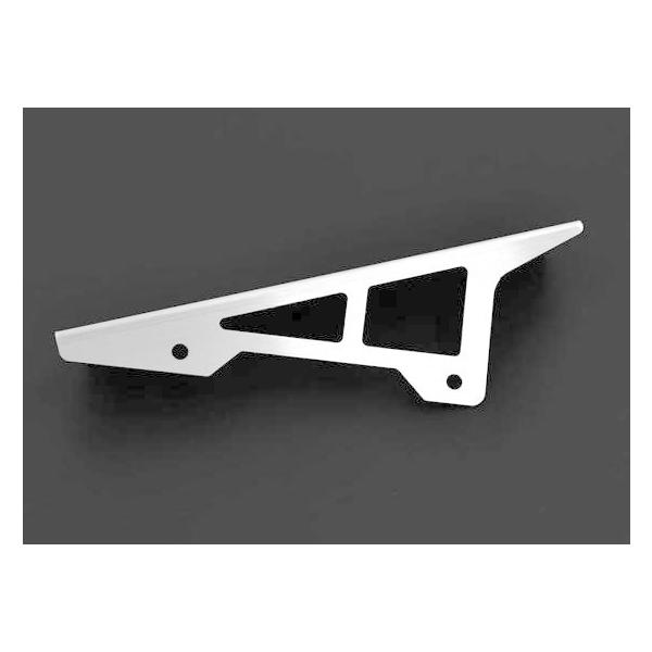 【商品説明】パウダーコート処理されたステンレス製のチェーンガードチェーンのグリスが飛び散らないように作られています。また、チェーンが切れたとき、にチェーンをキャッチするように設計されており、バイクやライダー、同乗者へのダメージを防ぐのに役立...