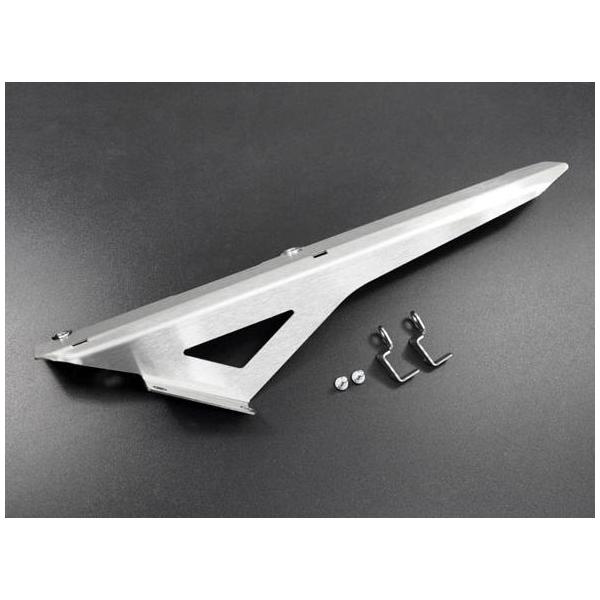 【商品説明】パウダーコート処理されたステンレス製のチェーンガードチェーンのグリスが飛び散らないように作られています。また、チェーンが切れたとき、にチェーンをキャッチするように設計されており、バイクやライダー、同乗者へのダメージを防ぐのに役立...