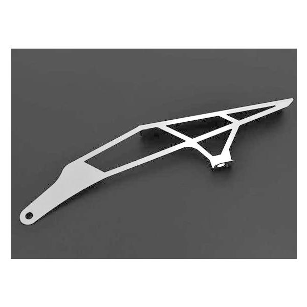 【商品説明】パウダーコート処理されたステンレス製のチェーンガードチェーンのグリスが飛び散らないように作られています。また、チェーンが切れたとき、にチェーンをキャッチするように設計されており、バイクやライダー、同乗者へのダメージを防ぐのに役立...