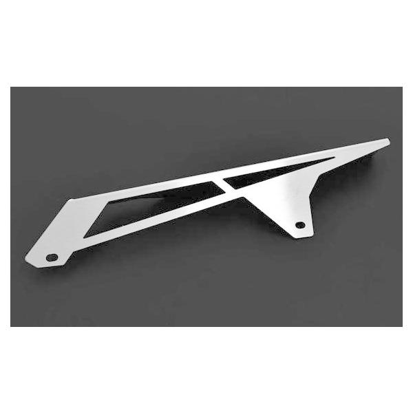 【商品説明】パウダーコート処理されたステンレス製のチェーンガードチェーンのグリスが飛び散らないように作られています。また、チェーンが切れたとき、にチェーンをキャッチするように設計されており、バイクやライダー、同乗者へのダメージを防ぐのに役立...