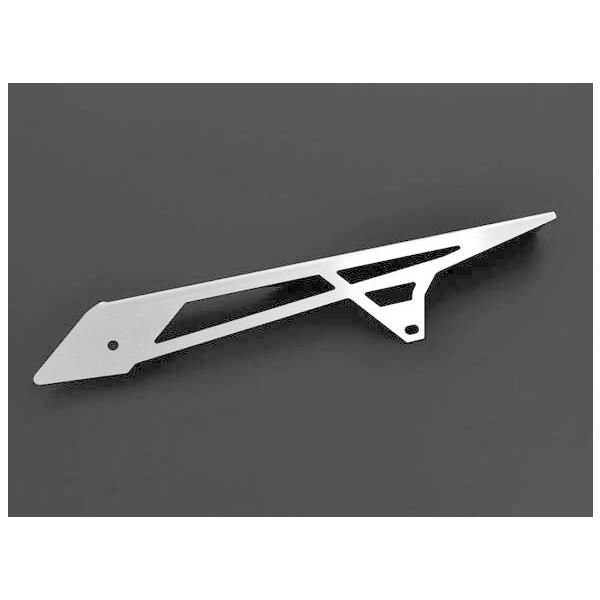 【商品説明】パウダーコート処理されたステンレス製のチェーンガードチェーンのグリスが飛び散らないように作られています。また、チェーンが切れたとき、にチェーンをキャッチするように設計されており、バイクやライダー、同乗者へのダメージを防ぐのに役立...