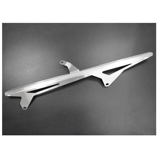 【商品説明】パウダーコート処理されたステンレス製のチェーンガードチェーンのグリスが飛び散らないように作られています。また、チェーンが切れたとき、にチェーンをキャッチするように設計されており、バイクやライダー、同乗者へのダメージを防ぐのに役立...