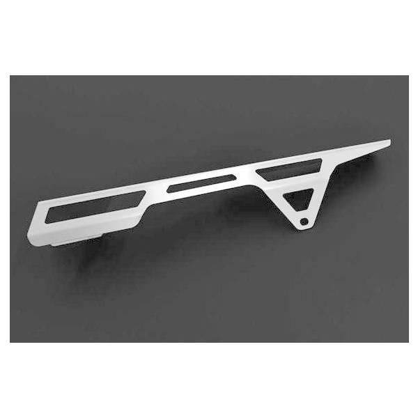 【商品説明】パウダーコート処理されたステンレス製のチェーンガードチェーンのグリスが飛び散らないように作られています。また、チェーンが切れたとき、にチェーンをキャッチするように設計されており、バイクやライダー、同乗者へのダメージを防ぐのに役立...