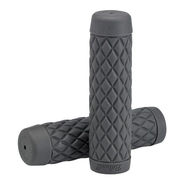 【商品説明】クレイトンゴムをインジェクション成型したグリップです。オフロードバイクやBMXのグリップと同じ素材を使用しており、柔らかく快適な握り心地を提供します。クローズエンドタイプ１インチハンドル用全長：約124mm【デザイン/色】トーカ...