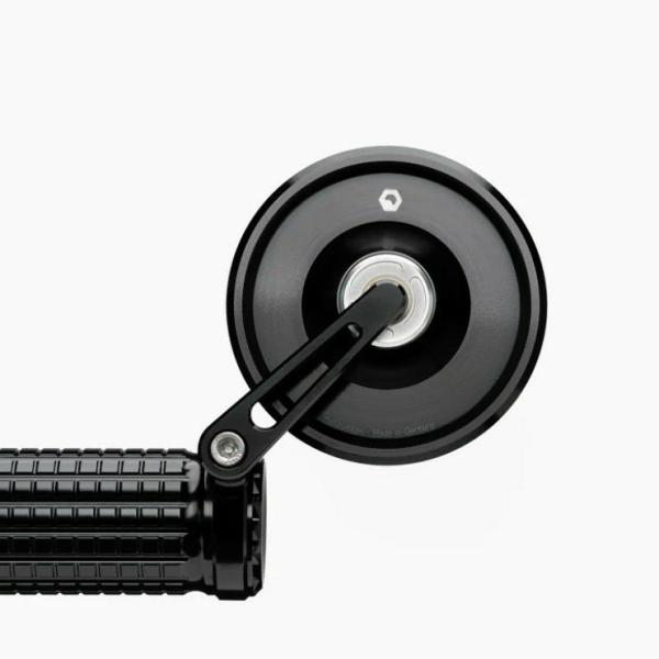 【商品説明】モトガジェット mo-View バーエンドミラー。ガラスを使わずに、金属を極限まで研磨し、鏡のように反射させています。特殊なコーティングで酸化、腐食、傷に耐性を持たせています。※１個販売です。１ペアではありません。ミラー本体の直...