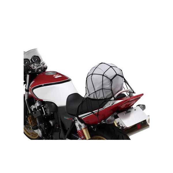 【商品説明】カラー：ブラック大きめなマス目、固定式の金属フック（6か所）、簡素なパッケージで安さにこだわった簡易ネットです。価格はお求めやすくても、ゴムの品質レベルは同社が出しているポーチ付ネット同等です。サイズ：400mmＸ400mm（6...