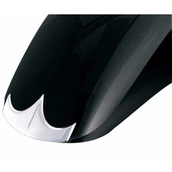 【商品説明】粘着式で簡単に装着できます。フロントフェンダーの形状によってはぴったりとは取り付けができない場合もあります。【適合】HONDAVTX1800C/FVTX1300CVT1300 CustomLineYAMAHAV-Star650/...