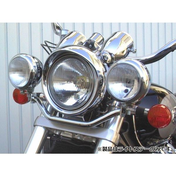 【商品説明】クロームメッキの質感に定評のあるフェーリング社のライトステーです。ヘッドライトを追加する際に使用します。【適合車種】F6C Valkyrie (SC34)　1996〜2001年【カラー】クロームシルバー【メーカー】フェーリング(...