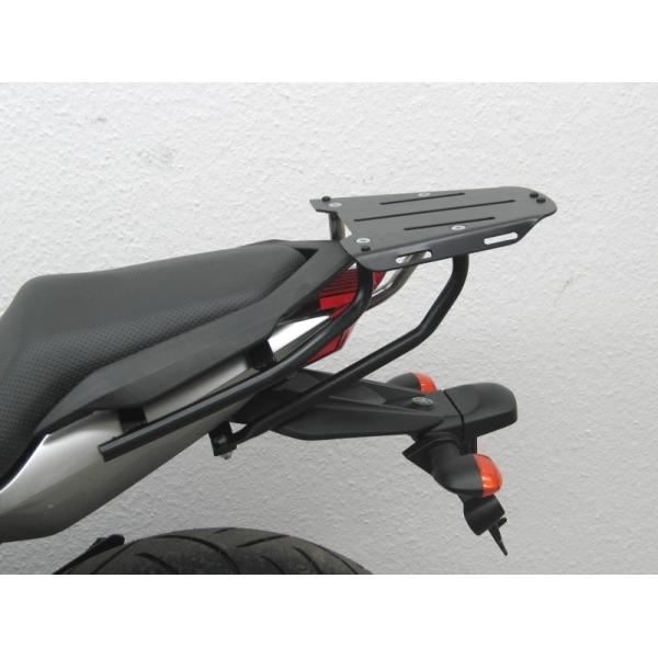 【商品説明】ドイツ、フェーリング社の綺麗なラゲッジキャリアです。トップケースやリアバッグを取り付ける際に使用します。荷台が板状になっている為、ケース等箱形状のものを積載させる際にお勧めです。【適合車種】XJ 6 (RJ19/22)　2009...