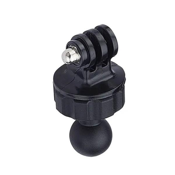 【商品番号】850034【商品説明】ボールマウントタイプのアクションカメラ用マウント。ホークワン ベースクランプ（850029）や、ミラーマウントホルダーセット（850030、850025）等に使用出来ます。【メーカー】リーフ・イーｘTAK...