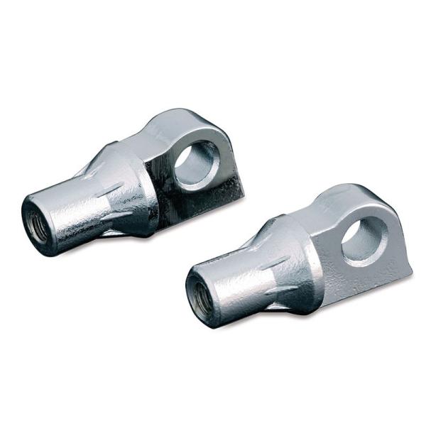 【商品説明】クリアキンのテーパードタイプフットペグ装着時に必要なアダプタです。【適合車種】ヤマハ-フロント用Raider　2008〜2017年VMAX1700　2009〜2017年YZF-R6/R6S/600R　1999〜2016年FZ6R...