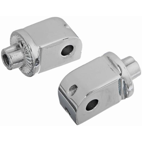 【商品説明】クリアキンのフットペグ装着時に必要なアダプタです。スプラインタイプ。リア用【適合車種】ホンダ-リアVT1100 Shadow Spirit/Sabre　2000〜2007年GL1500C Valkyrie　1997〜2004年ヤ...