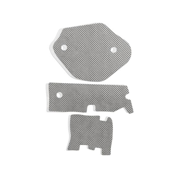 【商品説明】自動車やモーターサイクル用の耐熱ライナーやサウンドコントロールライナーで評価の高い、デザインエンジニアリングによる、トライアンフ スクランブラー1200用 ヒートシールドライナーです。ヒートシールドの内側に取り付けます。取付部分...