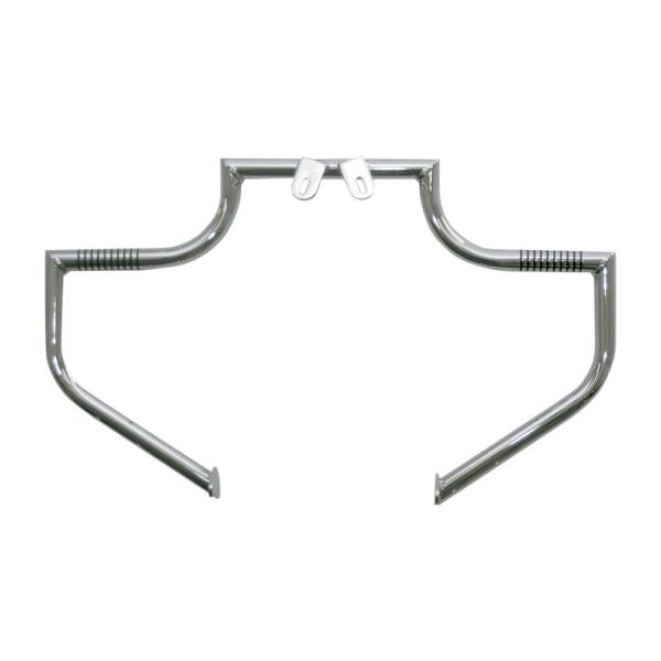 【商品説明】1-1/4"高強度鋼管を使用た、トリプルクローム仕上げのエンジンガードです。精度の高い曲げ加工、溶接により車体にパーフェクトフィットします。滑り止めのOリングを備えたユニークな形状で、ハイウェイペグとしても使用できます。補修用O...