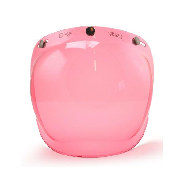 【商品説明】Roeg（ローグ）のJETT/JETTSON用のバブルシールド。JETTとJETTSONのヘルメットに、3つのスナップでフィットします。傷や衝撃に強いポリカーボネート製。ECE-R22.05安全規格適合品。【カラー】レッド【メー...