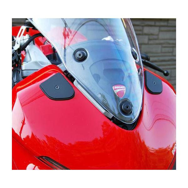 【商品説明】New Rage Cyclesより、Ducati スーパースポーツ 939用ミラーブロックプレートです。ニューレイジサイクルは、スッキリとしたデザインとシンプルな設計のため取り付けも比較的簡単に出来ています。ミラーを取り外した際...