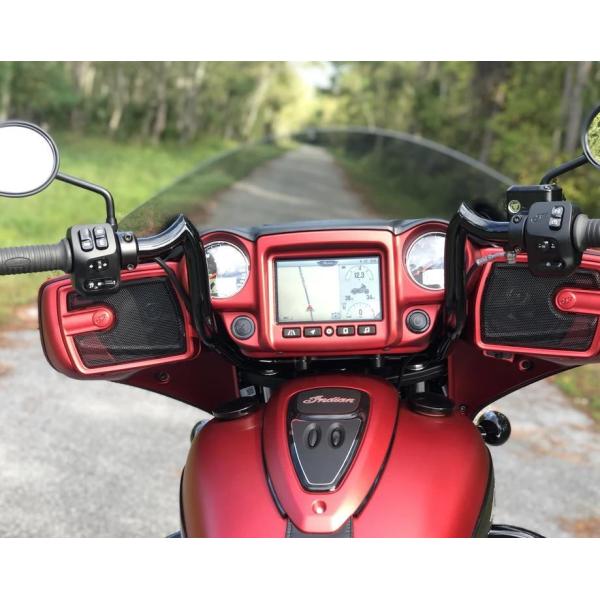 【商品説明】KST KUSTOMジョージア州のブレーメンで、チューブの曲げ加工から溶接、機械加工、研磨まで、自社で行っております。最新で、最も優れた機械をそろえ、品質維持に力を入れています。1.25インチ径のアパッチ バガーバー純正ライザー...