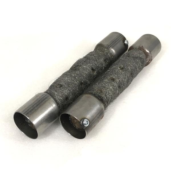 【商品説明】フリーダムパフォーマンス社のパトリオットシリーズマフラーに使用可能なバッフルです。標準で使用しているバッフルよりもさらに音量を下げる事が出来ます。外径50mm長さ約269mm【適合車種】ヤマハXV1900 Stratoliner...