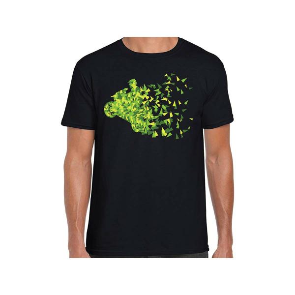 前面には寸断されたバイクとライダーのプリントが印象的。バックは、ALTRIDERのロゴをプリント【サイズ】S(82-91cm)【素材】コットン100%【商品内容】丸胴（脇に縫い目のない）仕様襟ダブルステッチ（縫い付けを頑丈にし、型崩れしにく...