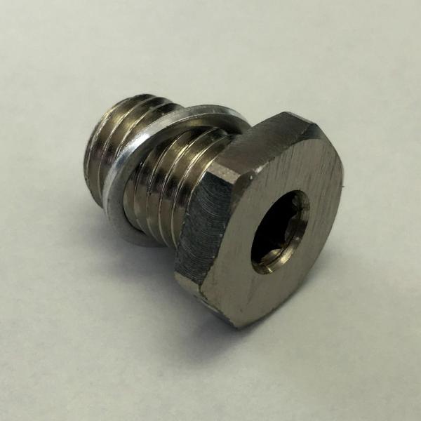 高温環境下でも安定した性能をもつマグネット付きオイルドレンプラグ。鉄粉吸着のために使用している磁石は、強力なネオジム磁石の中でも超高温定格のN48SHネオジム磁石を使用しています。標準的なネオジム磁石が80度程度で磁力を失い始めますが、この...