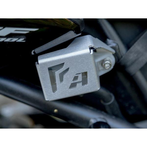 HONDA CRF1000L アフリカツイン用リアブレーキリザーバーガードです。【適合】HONDA CRF1000L アフリカツイン【メーカー】AltRider(アルトライダー)