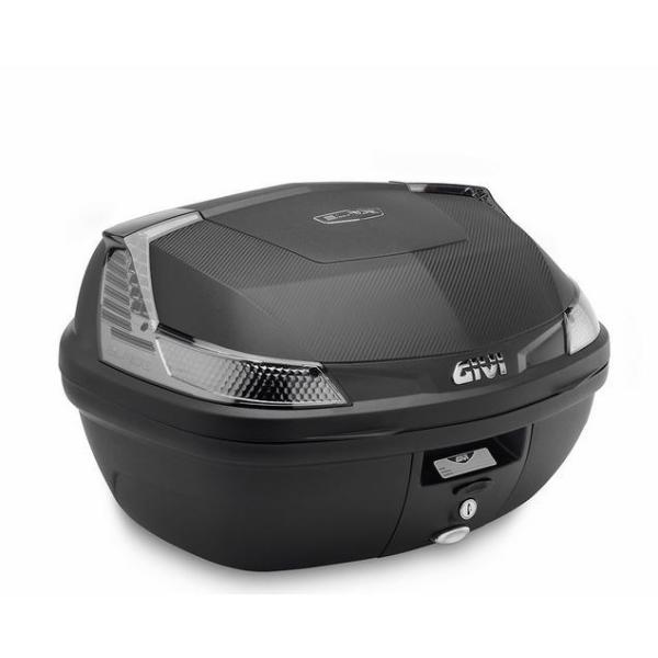 【商品説明】イタリア発、デザイン、機能、耐久性、非常に高い支持を得ているメーカーです。モノロックトップケース。注： ユニバーサルマウント（商品コード：Ｚ113C2）は別売りです。   【メーカー】ジビ(GIVI)