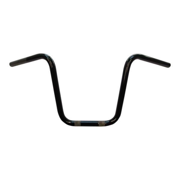 【商品説明】攻撃的な印象を加えるエイプハンドルバーですグロスブラックパウダーコート仕上げ。サイズ幅:29"(約737mm)上がり:12"(約305mm)バック:6"(約152mm)【カラー】ブラック【適合車両】XVS950 Bolt　201...