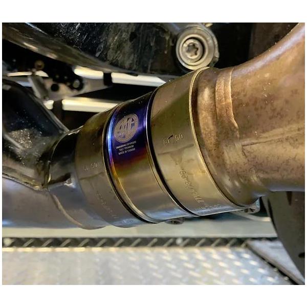 【商品説明】Dkdesignの排気デバイスキャンセラー。ステンレス製。※装着画像にはチタン製（廃盤）の製品が装着されています。【適合車種】BMW2014-2020RnineT  ALL MODELS【メーカー】DKdesign(DKデザイン)